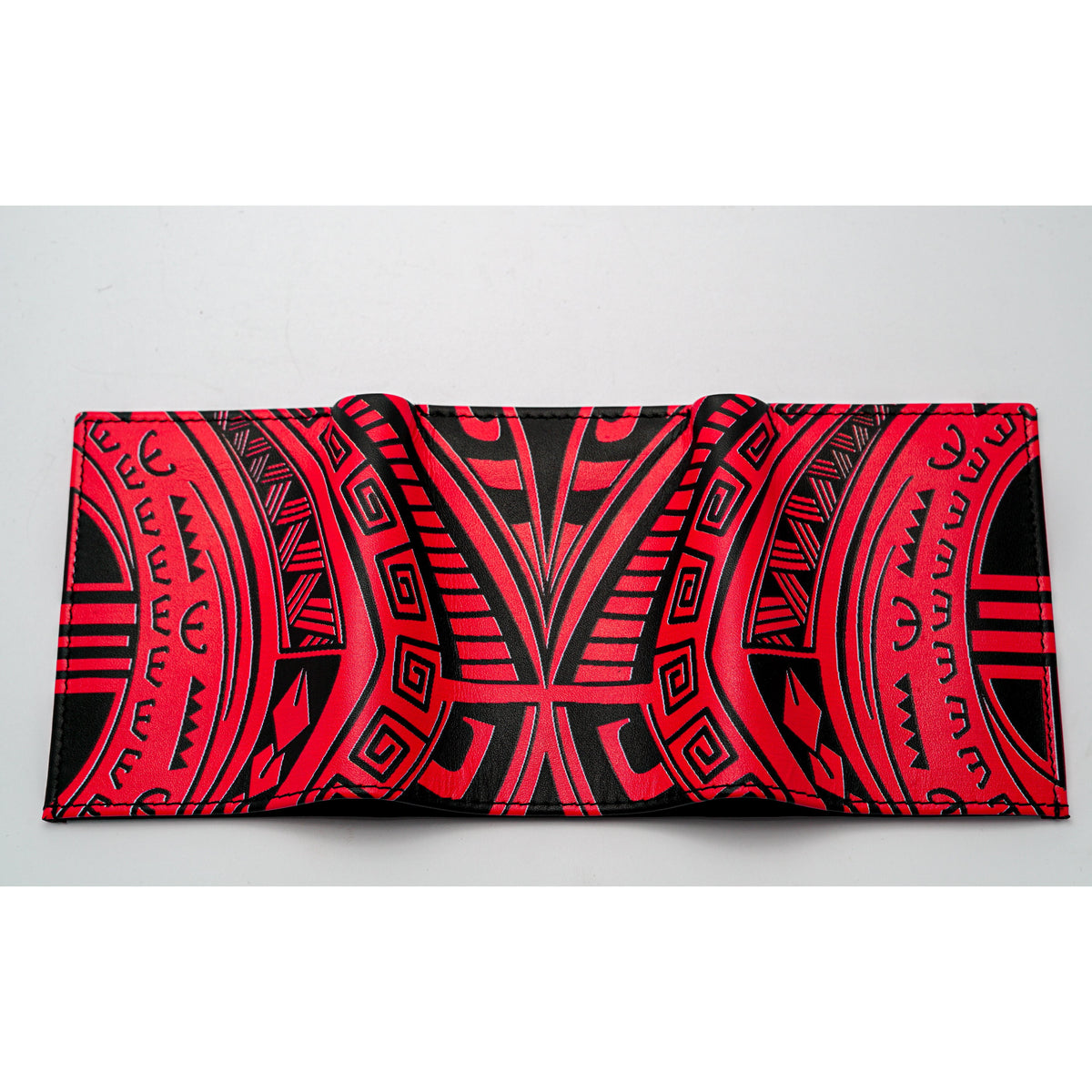Hawaiian Tattoo Trifold Wallet – Haurangi